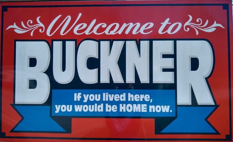 Village of Buckner – If you lived here, you would be HOME now.