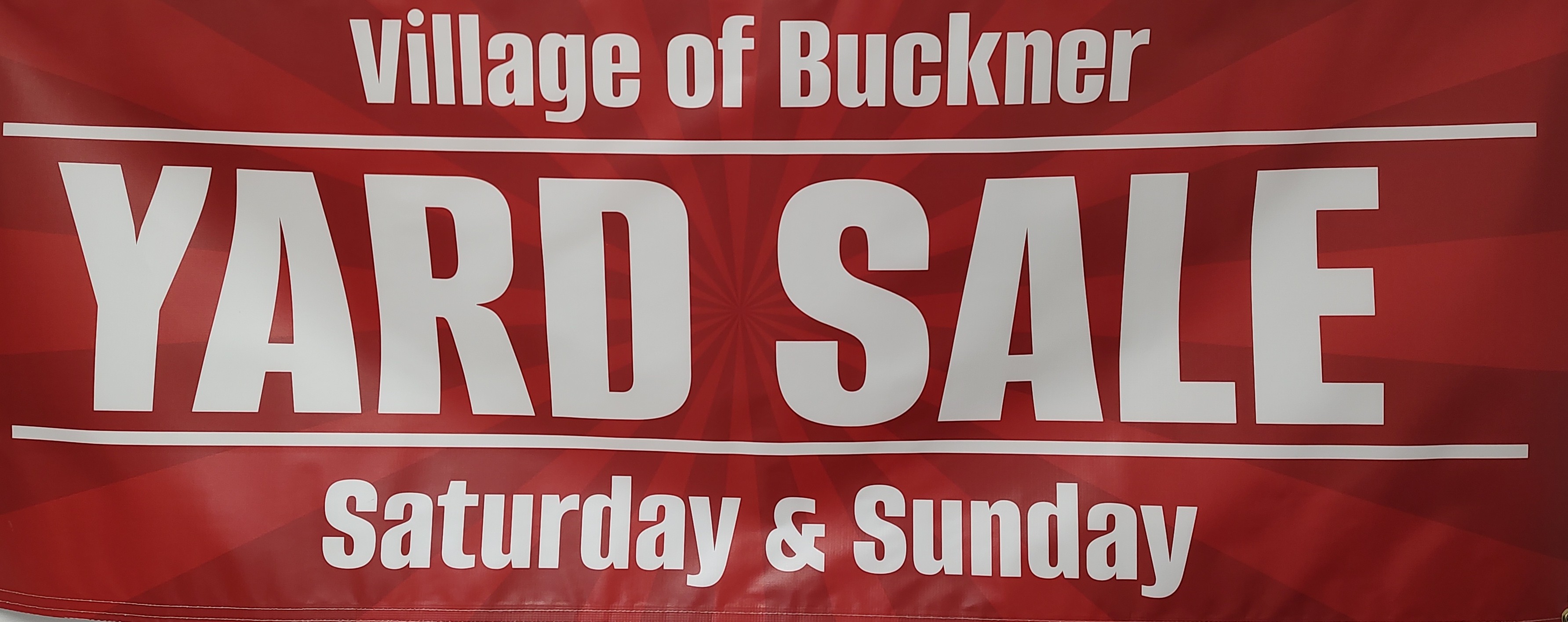 Village of Buckner – If you lived here, you would be HOME now.